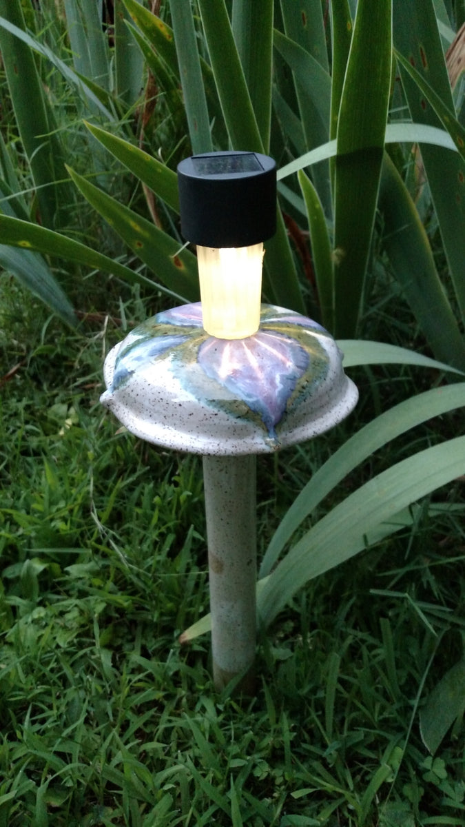 Solar Lights – Lukacs Pottery